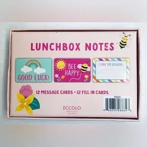 Eccolo | Other | Lunchbox Notes For School Sweet As Can Bee 22 Count ...